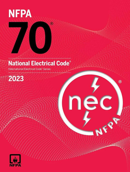 NFPA 70 National Electrical Code 2023 Edition Paperback – Cheap Trade Books
